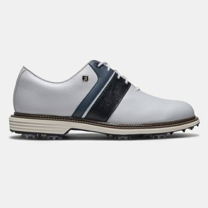 FootJoy Premiere Series - Packard Golf Shoes カラー：White / Pageant Blue / Denim USサイズ:6.0(24.0cm)6.5(24.5cm)7.0(25.0cm)7.5...