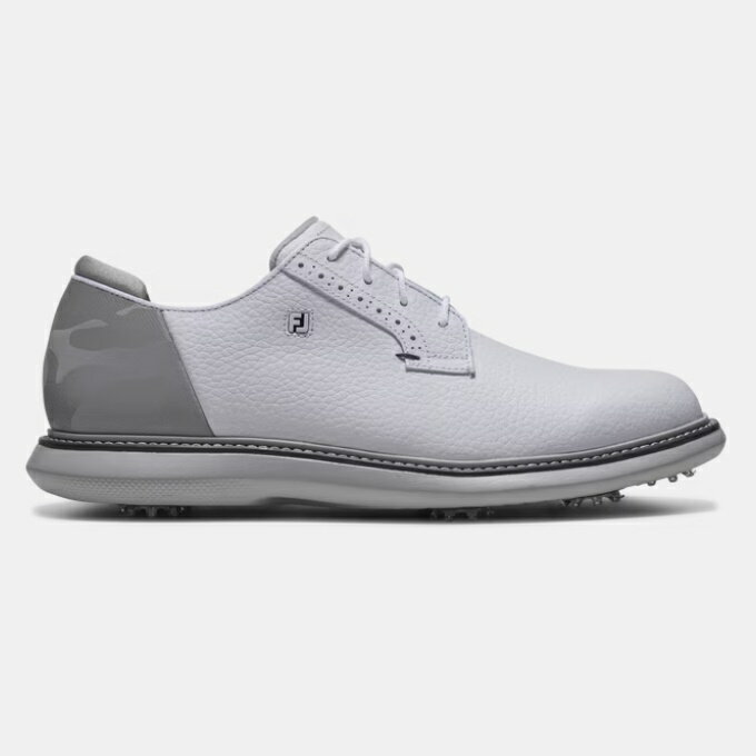 FootJoy Traditions Camo - Blucher Shoes Golf Shoes カラー：White / Ice Camo USサイズ:6.0(24.0cm)6.5(24.5cm)7.0(25.0cm)7.5(25.5c...