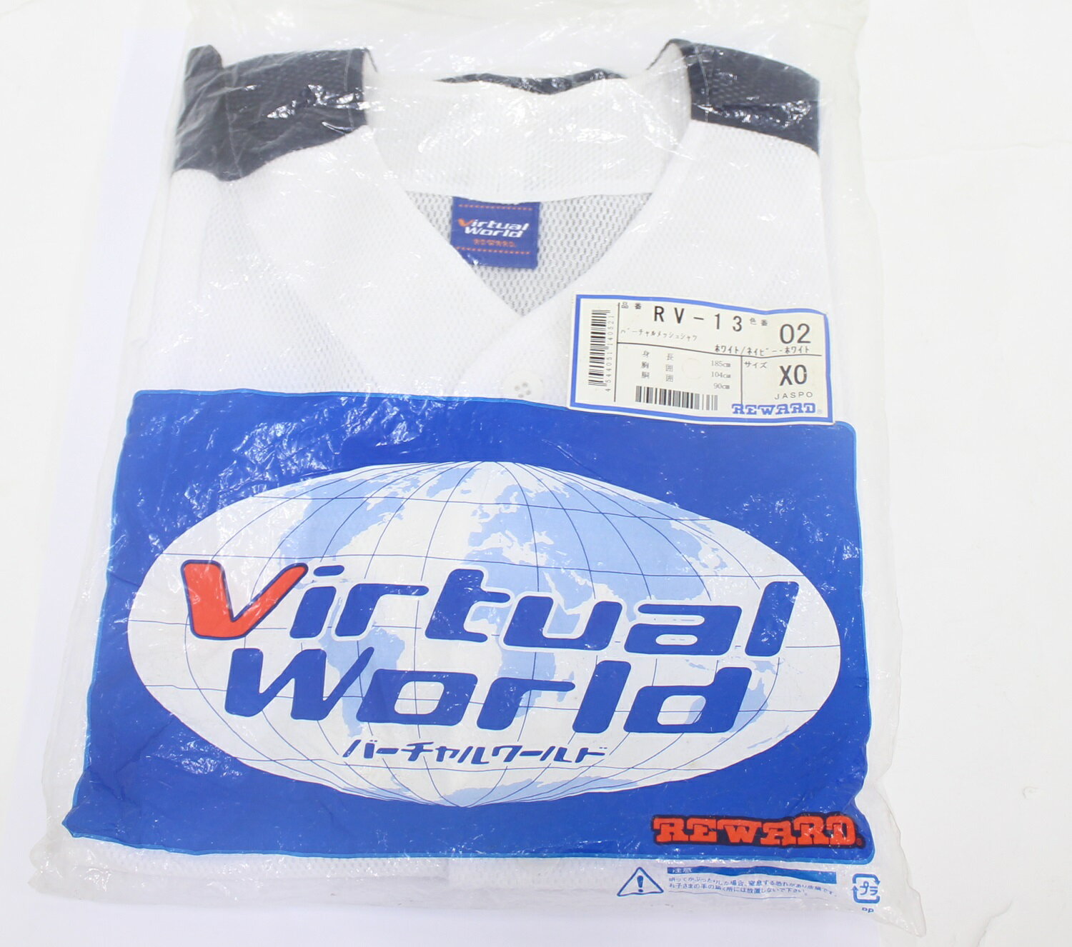 バーチャルメッシュシャツ カラー：ホワイト／ネイビー サイズ：M・L・O・XO メーカー希望小売価格はメーカーカタログに基づいて掲載しています。（カタログ掲載価格は消費税抜きのメーカー希望小売価格です。）