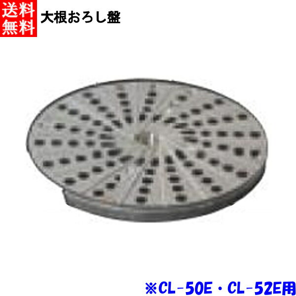 ※画像はイメージ画像になります。●商品名：CL-52E・CL-50E用 大根おろし盤★「送料無料（北海道、沖縄県、離島、一部地域は除く）」ですが、玄関渡しとなります。（北海道、沖縄県、離島の場合は、別途送料が発生致します。予め、ご了承下さい。）