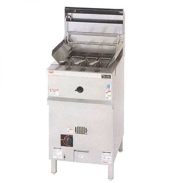 ●本体内部を断熱材で覆い、周囲に空気断熱層を設けた二重断熱構造です。　これより機器からの輻射熱や表面温度を抑えます。●耐食性に強いSUS316L材をゆで槽に採用、ゆでる際に大量の塩を使用する　スパゲティに最適です。●熱効率60％を実現したホ...