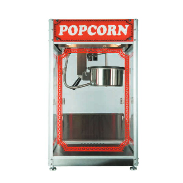 お祭り、イベント、映画館等で、大活躍！！のポップコーンマシーン※スイッチパネルを一新！！本体内部から本体背面に移動させたので、より分かりやすく、使いやすくなりました。能力：2分毎に180gサイズ：470x420xH890mm重量：22kg消...