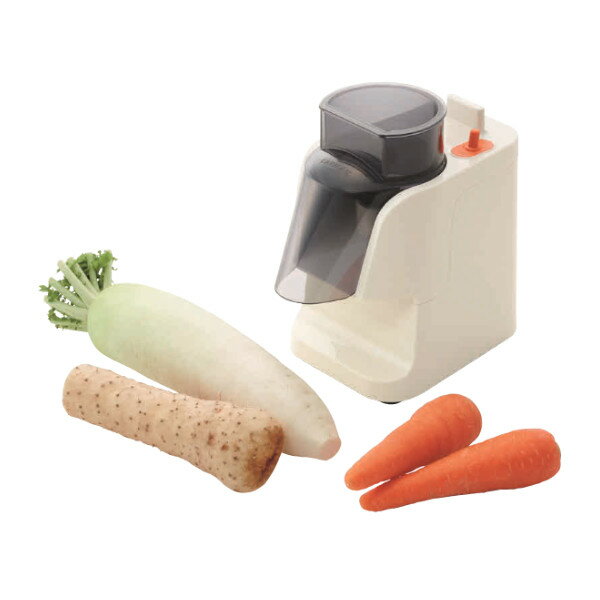 スタイリッシュなデザイングッドデザイン賞受賞プラスチック製のため、軽量化を実現機械寸法：W160 × L260 × H270mm投入口：φ100（変形）定格消費電力：60/70W　50/60Hz重量：3.2kg使用時間：15分※サーマルプロ...