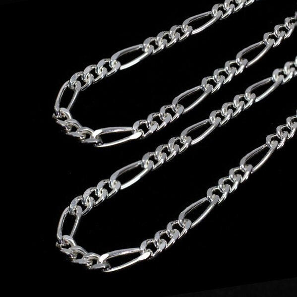 ギフト対応 ■商品詳細 シルバー925製。 フィガロチェーン。 留め具部分に925の刻印があります。 ・メッキにてお好みの色目を選べます。 メッキをすることで変色を多少防ぐことが出来ます。 ・メッキによる加工料は別途かかります。 ■商品仕様...