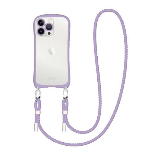 ソフトTPUとクリアPCを合わせたハイブリッドケース。 ケースと同色のカメラカバーとショルダーストラップでおしゃれにコーディネート。 iPhone14pro/iPhone13pro兼用背面型ケースです。