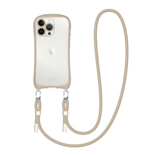 ソフトTPUとクリアPCを合わせたハイブリッドケース。 ケースと同色のカメラカバーとショルダーストラップでおしゃれにコーディネート。 iPhone14pro/iPhone13pro兼用背面型ケースです。