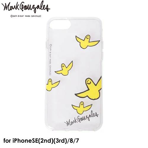 【Mark Gonzalesのアートワークが光る】1980年代後半〜90年代において、「最も影響力のあるスケートボーダー」として人気を確立し、アーティストでもあるMark Gonzales が描く代表的な脱力系グラフィックを全面にインモール...