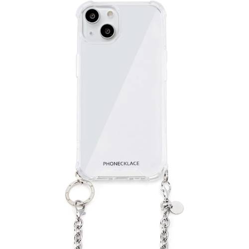 【対応デバイス】iPhone 14 Plus 【着脱が簡単なストラップ】シーンに合わせて使い分けや、カニカンで長さ調節もスムーズに行うことができます。 【ロゴ入りチャーム】ブランド名「PHONECKLACE」が刻印された、アイコニックなロゴ...