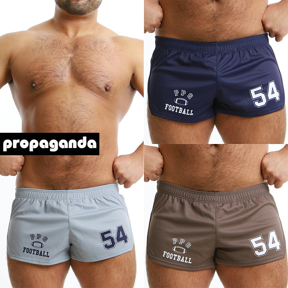 スポーツショーツの軽快さと、PPGらしいセクシーなシルエットを融合した「GRIDIRON SPLIT SHORTS」。 サイドスリット入りのデザインが脚のラインを美しく見せ、動きやすさも抜群。 さらりとした肌触りと軽量素材で、トレーニングは...