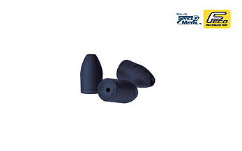 【シンカーストッパーとの相性が抜群ガンガン攻めることが可能】タングステンをバレットシンカーに採用する際の泣き所であった「ラインホール内の加工精度」を、スペースメタルにより解消。これにより感度を落とさず一体成型することができました。先端にくぼ...