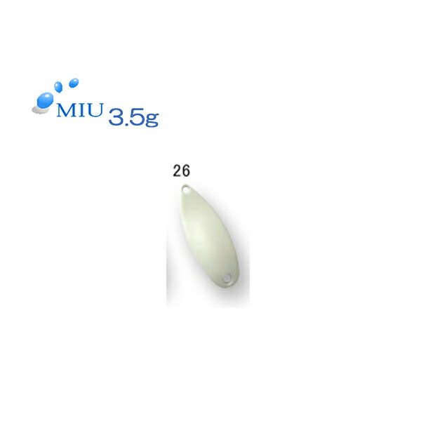 ●カラー：26GLOW(蓄光) 3.5gに続き1.5gが発売！ カラーも26色と豊富でエリアに必要な微妙なカラーローテーションにも対応できます。 ロングキャストができ、素早くボトムポイントへコントロールする事が可能。 着水後のリトリーブのタ...