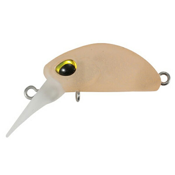 26mm 1.9g Floating サーフェイスクランクの定番として、抜群の実績を誇るクーガに、ダウンサイズモデルのクーガナノ登場！！ 単なるダウンサイズモデルではなく、ボディ形状を見直した新シルエットは、ボディ形状によるプレッシャーを抑...