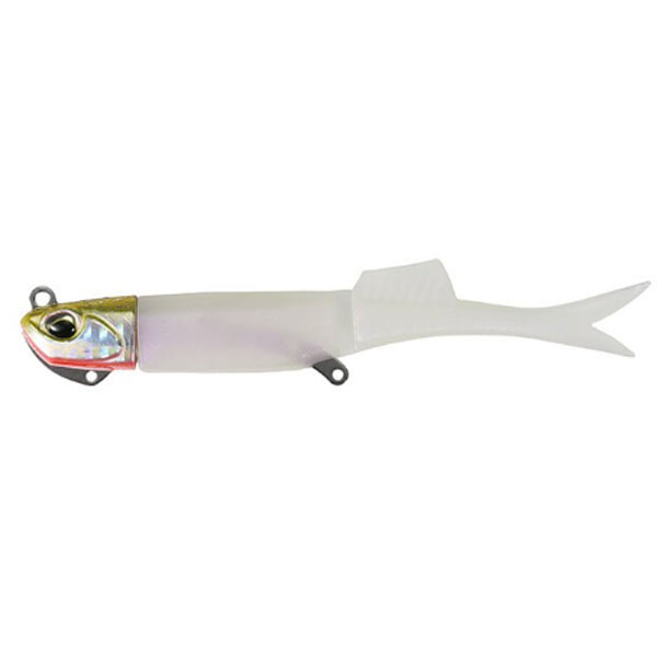 小魚をイメージさせるスリムなシルエットと尾部の先割れフィン。 そしてボディ中央の体節と背中のバイブスフィン（背ビレ）が、新しいハウルフィッシュの特徴 。 薄い体節でボディを区切るだけでなく 背中のバイブスフィンで水を受けることにより、後ろ半...