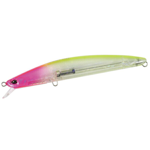 オオニベやランカーシーバスといった巨大魚を獲る為にDUOの技術を惜しげもなく注ぎ込んだ「タイドミノーゴースト」。 長時間に及ぶ激しいファイトを想定し、肉厚ボディで強い負荷にも耐える強度を確保。 フックとリングは太軸のものを採用。 初搭載とな...