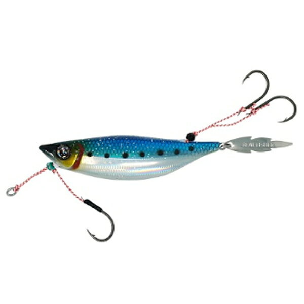 「あじごスロー」はほとんどの魚種に通用するジグを目指し開発を進めてきました。そのコンセプト通り、完成してからは様々な魚種から反応を得ることができ、思い描いていた理想が1つのジグとして形になりました ラインアイとボディが分離しています。つまり...