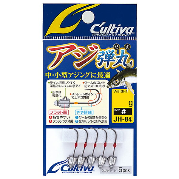 ●アジのヌルが指先についても持ちやすい フラット面をヘッドに設けています。ヌルが指先につきやすいアジングで手返しの良さが際立ちます。 ●柔らかいアジ用わーむがズレにくい ハリのゲイブ角度とスレッドキーパーの2点留めにより、ズレにくい。セカン...