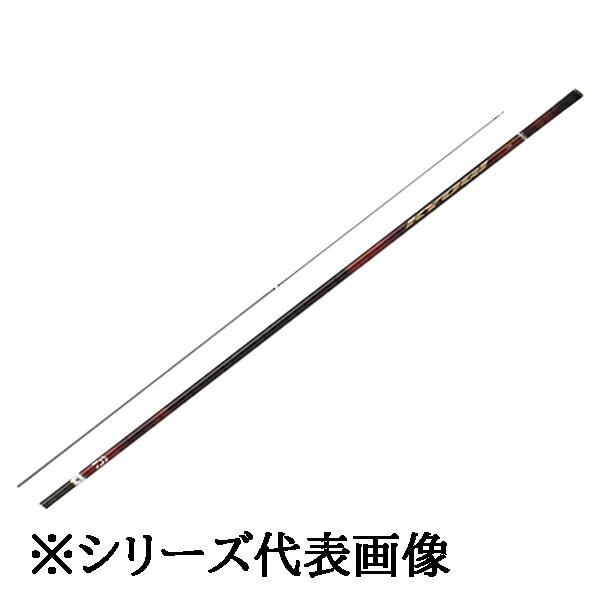適応サイズ：14〜24cm　パワーランク：早瀬抜 チャラ瀬・平瀬・早瀬を中心にオールラウンドに対応しつつ、引き性能、軽さ、パワーのバランスが秀逸でハイスペックなオールラウンド系胴調子。 A本来の軽さや引き感覚のシルキーさをしっかりと備えなが...