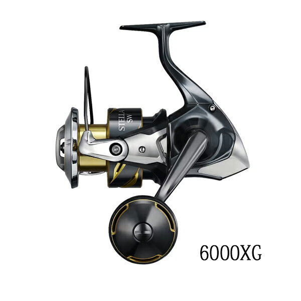 自重435g ギア比6.2 ドラグ力13kg / 6000XG オフショア＆ショアゲーム エクストラハイギアモデル 5000番よりもさらにヘビーユースに対応するモデル。XGは巻き上げ速度とラインスラックの処理能力に優れ、とくにキャスティング...
