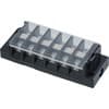 ★商品画像はイメージです★ 【仕様】 ●定格:250V-20A ●端子ねじM3.5 ●商用周波耐電圧:2000V 1分間 ●インパルス耐電圧:4000V ●適合電線(m［［平米］］):0.75〜2 ●色:ブラック ●極数:6 ●長さ(mm)...