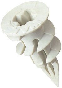 【仕様】 ●メーカー:若井産業 ●型番:LT25000 ●商品名:かべロック ●石こうボード壁用き ●本体サイズ(mm):14×27 ●使用ビスのサイズ(mm) ・タッピング呼び径:4.0 ・小ねじ呼び径:4.0 ・全長:取付物の厚み+20...