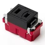 【仕様】 ●メーカー:神保電器 ●型番:JEC-BN5-SB ●商品名:シングルコンセント　 ●定格:2P 15A/125V ●色:ソフトブラック(マンセル参考値 1.7P 2.5/0.2)