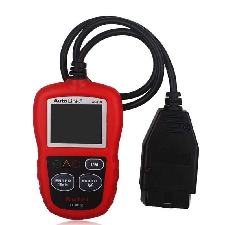 Autel MS310の後継モデル。データ数が圧倒的に増えています。最新データ搭載の次世代自動車診断コードリーダーです。カラーTFT液晶を搭載したグローバルOBD2コードリーダー　1996年から最新もでるのエンジンチェックランプのコード内容...