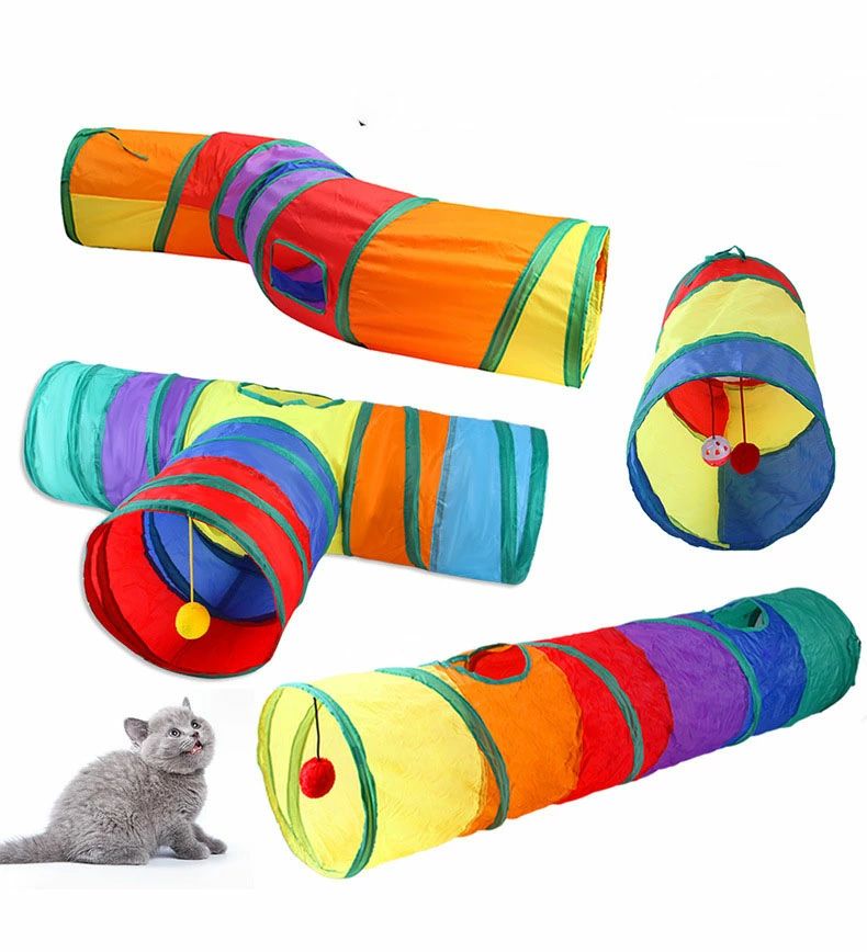 商品の説明猫 トンネル キャットトンネル 4穴付き ボール付 ペット玩具 折りたたみ 収納便利 水洗い可能 みつまた 直径25CM ブルー ピンク 猫 玩具 運動不足解消 ストレス解消 猫おもちゃ 猫トンネル 猫のおもちゃ商品材質:ポリエス...