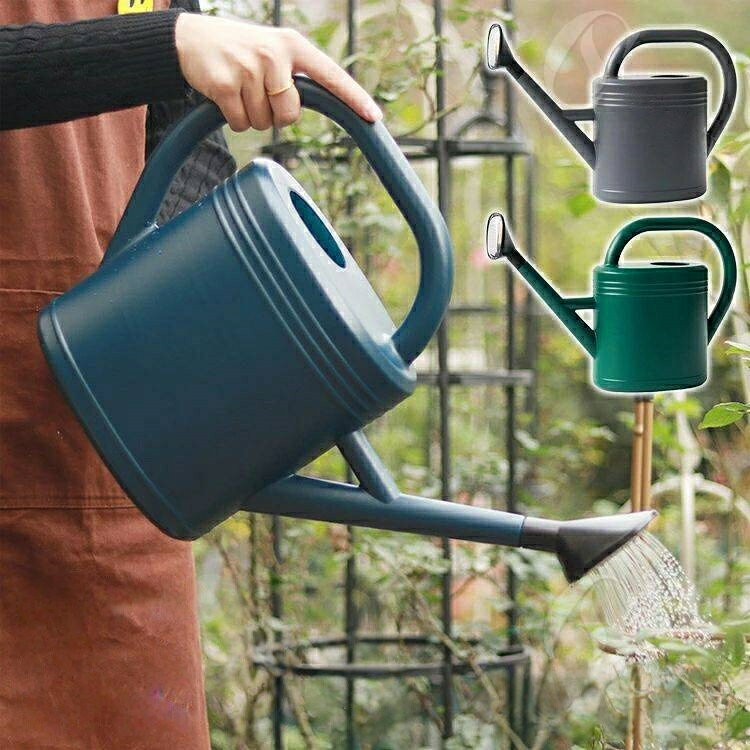 じょうろ 大容量 如雨露 プラスチック レディースファッション 続々登場 グリーン3L ブルー3L グレー3L グリーン5L ブルー5L グレー5L グリーン8L ブルー8L グレー8L グリーン10L ブルー10L グレー10L