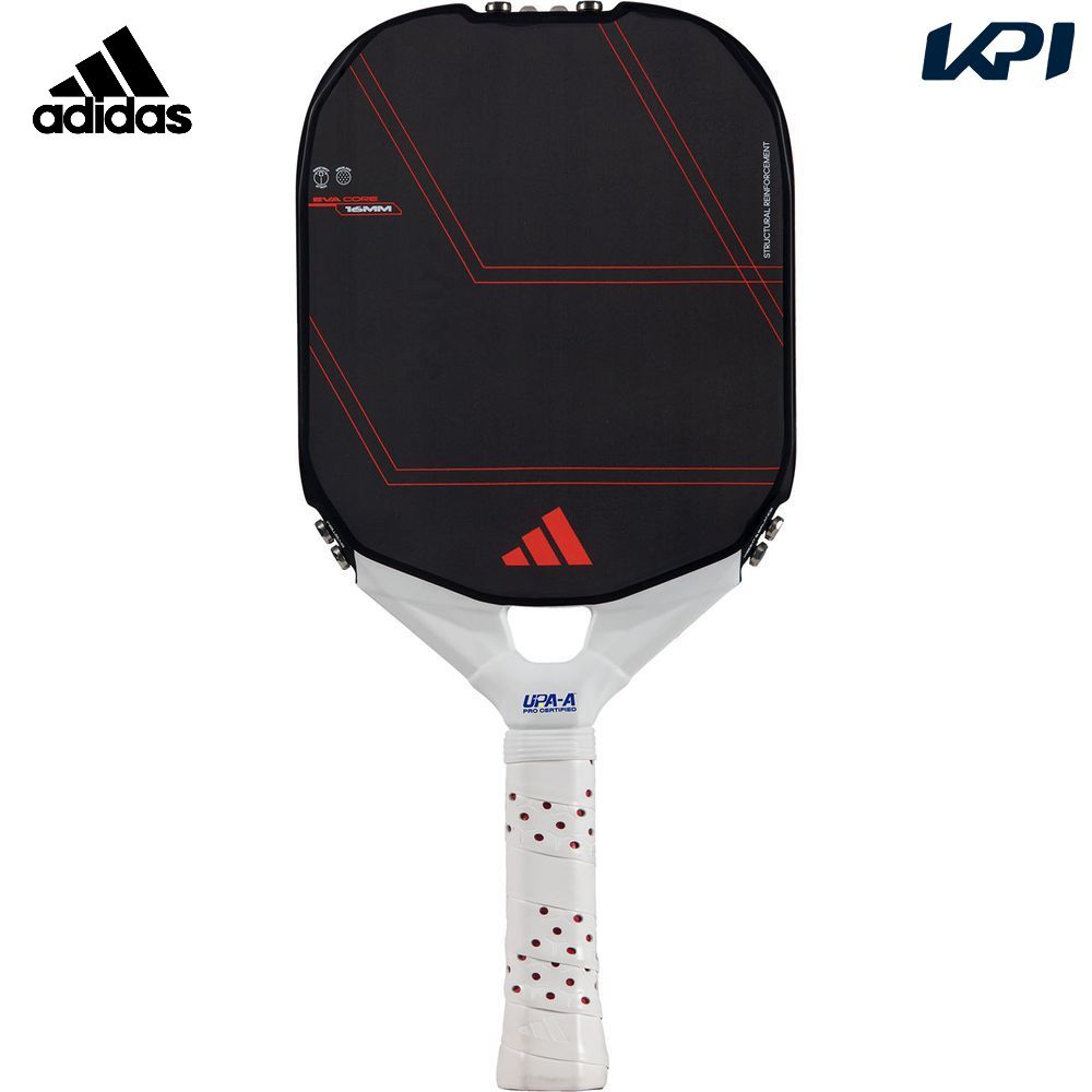 ブラック×レッド(-) メーカー希望小売価格はメーカーカタログに基づいて掲載しています。 ATTK型縦長タイプのパドル。プロ・上級者向けのピックルボールパドル。粗い表面でスピンを効かせるショットを生み出す。表面はカーボンファイバーで強度と耐...