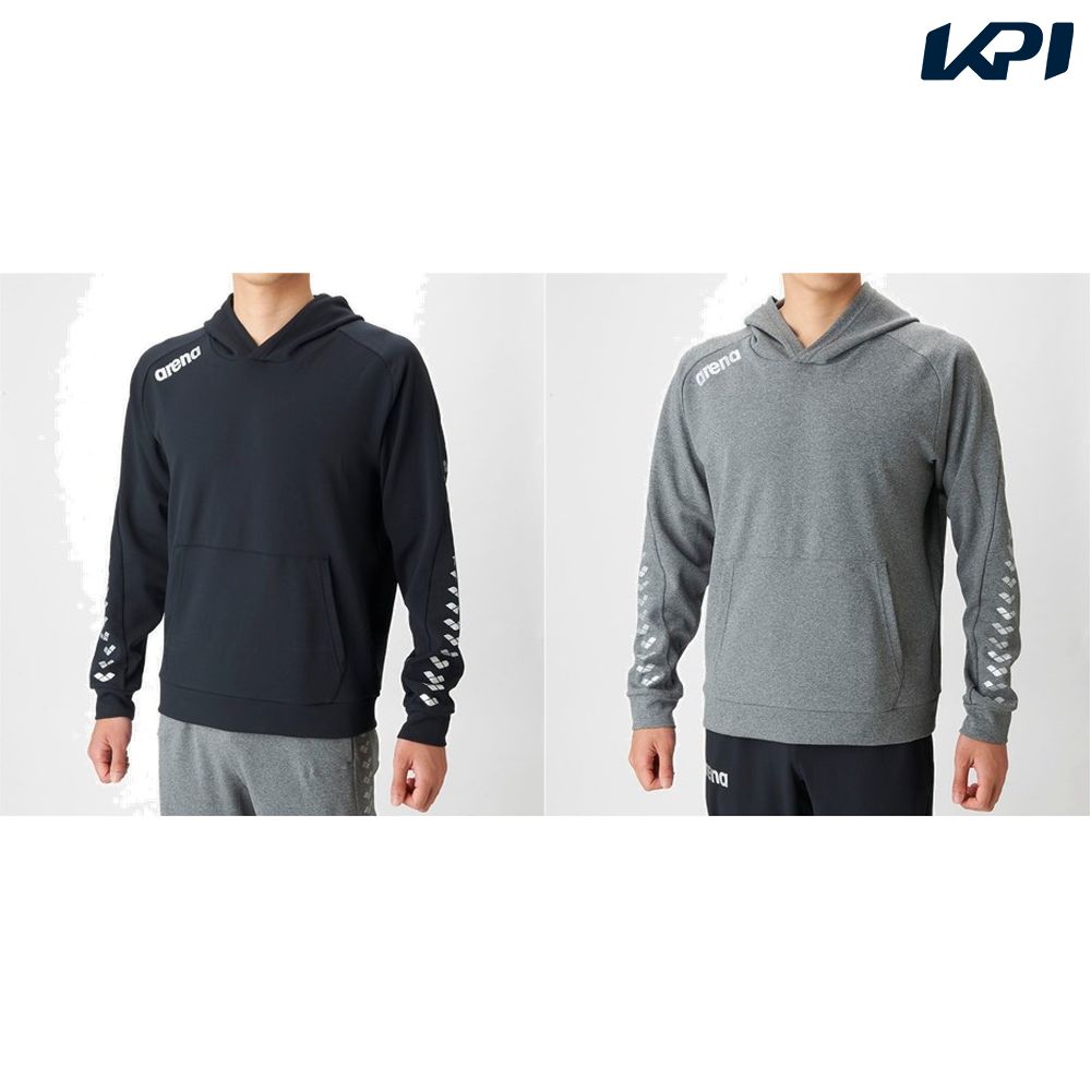 ブラック(BK01) グレー(GY01) メーカー希望小売価格はメーカーカタログに基づいて掲載しています。 柔らかく軽い「ノビルザ」スウェット素材使用。チームウェア。スイマーにむけた商品。プールだけでなく、大会の行き帰りにも着用できる。スト...
