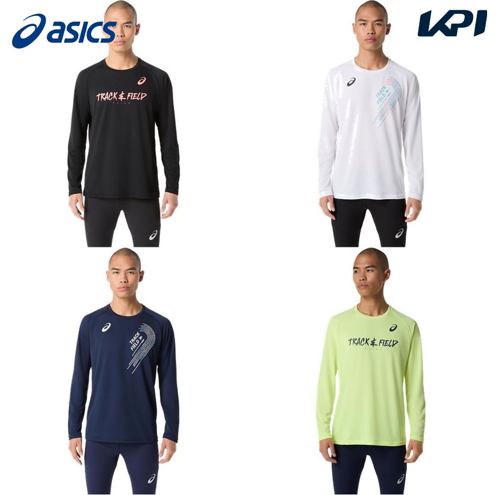 Pブラック(001) BRホワイト(100) MDN(400) Rイエロー(753) メーカー希望小売価格はメーカーカタログに基づいて掲載しています。 ●優れた吸汗速乾性を追求したポリエステルニット素材を採用胸元に陸上競技の力強さと全てのト...