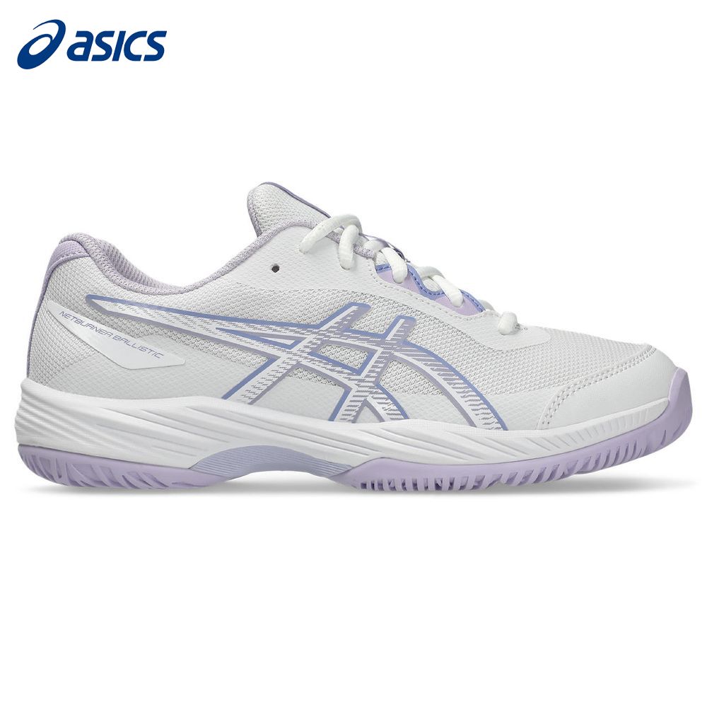 WHITE-MURASAKI(102) メーカー希望小売価格はメーカーカタログに基づいて掲載しています。 GEL-NETBURNER BALLISTIC 4 GSは、ジュニア向けに設計されたシューズで、コート上での柔軟性と安定性に優れた一足...