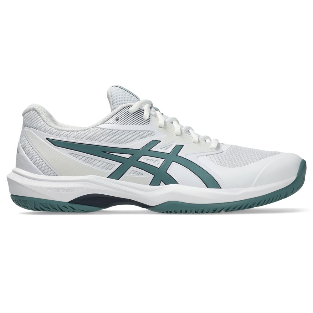 WHITE-FOGGYTEAL(105) メーカー希望小売価格はメーカーカタログに基づいて掲載しています。 軽量性と柔軟性を兼ね備えた、スピード重視のプレーヤーに向けたコストパフォーマンスモデル。GAME FF　軽量性、柔軟性に優れたスピー...