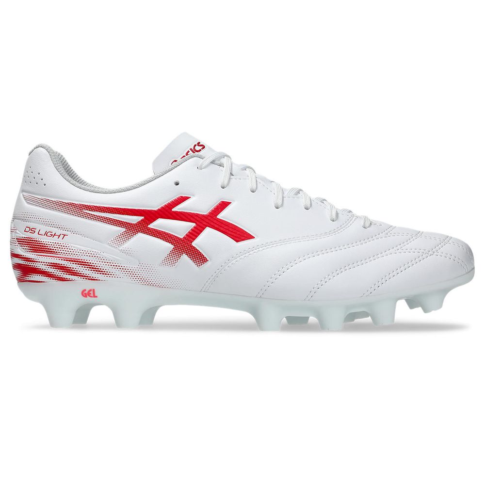 WHITE-FLASHRED(102) メーカー希望小売価格はメーカーカタログに基づいて掲載しています。 DS LIGHT CLUBは、快適性と耐久性を求める上級者から初心者までのサッカープレーヤーに適しています。アッパーには立体縫製技術を...