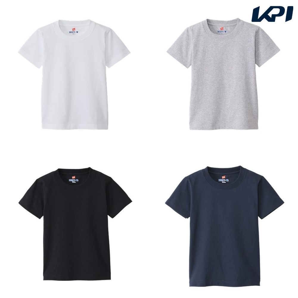 ホワイト(010) ヘザーグレー(060) ブラック(090) ネイビー(370) メーカー希望小売価格はメーカーカタログに基づいて掲載しています。 ●丸胴仕樣　●共生地肩テープ　●二本針縫製　●パッケージ入り　●TAGLESS 商品説明 ...