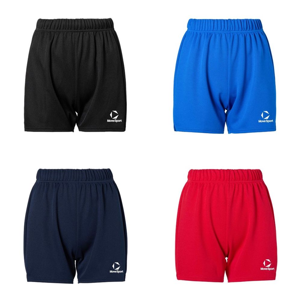 レッド(BKWH) ブルー(BL00) ネイビー(NV00) レッド(RD00) メーカー希望小売価格はメーカーカタログに基づいて掲載しています。 股下12cm　レギュラーシルエットのレディースバレーボールパンツです。 商品説明 素材：ポリ...