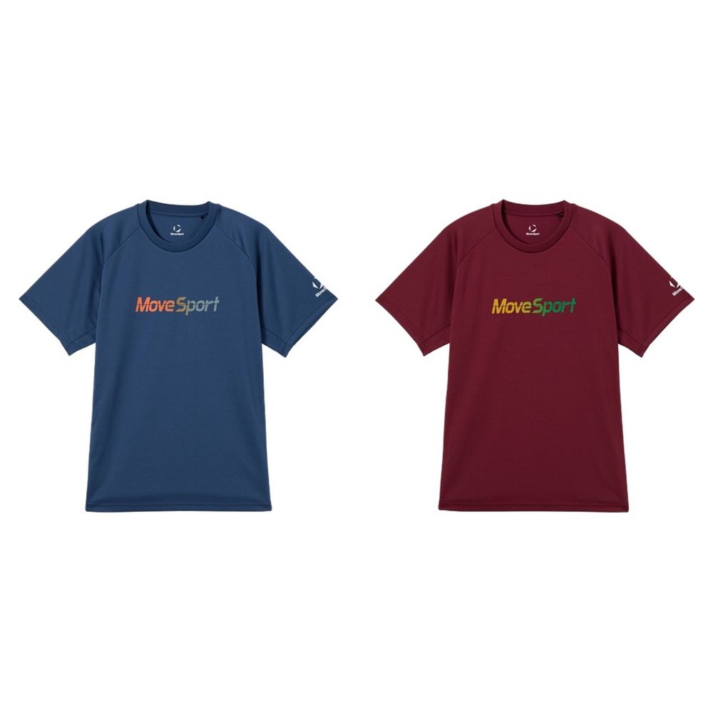 ブルー(BL00) レッド(RD00) メーカー希望小売価格はメーカーカタログに基づいて掲載しています。 胸部分のグラデーションプリントがポイントの半袖プラクティスシャツです。 商品説明 素材：ポリエステル100%機能：吸汗サイズ：S・M・...