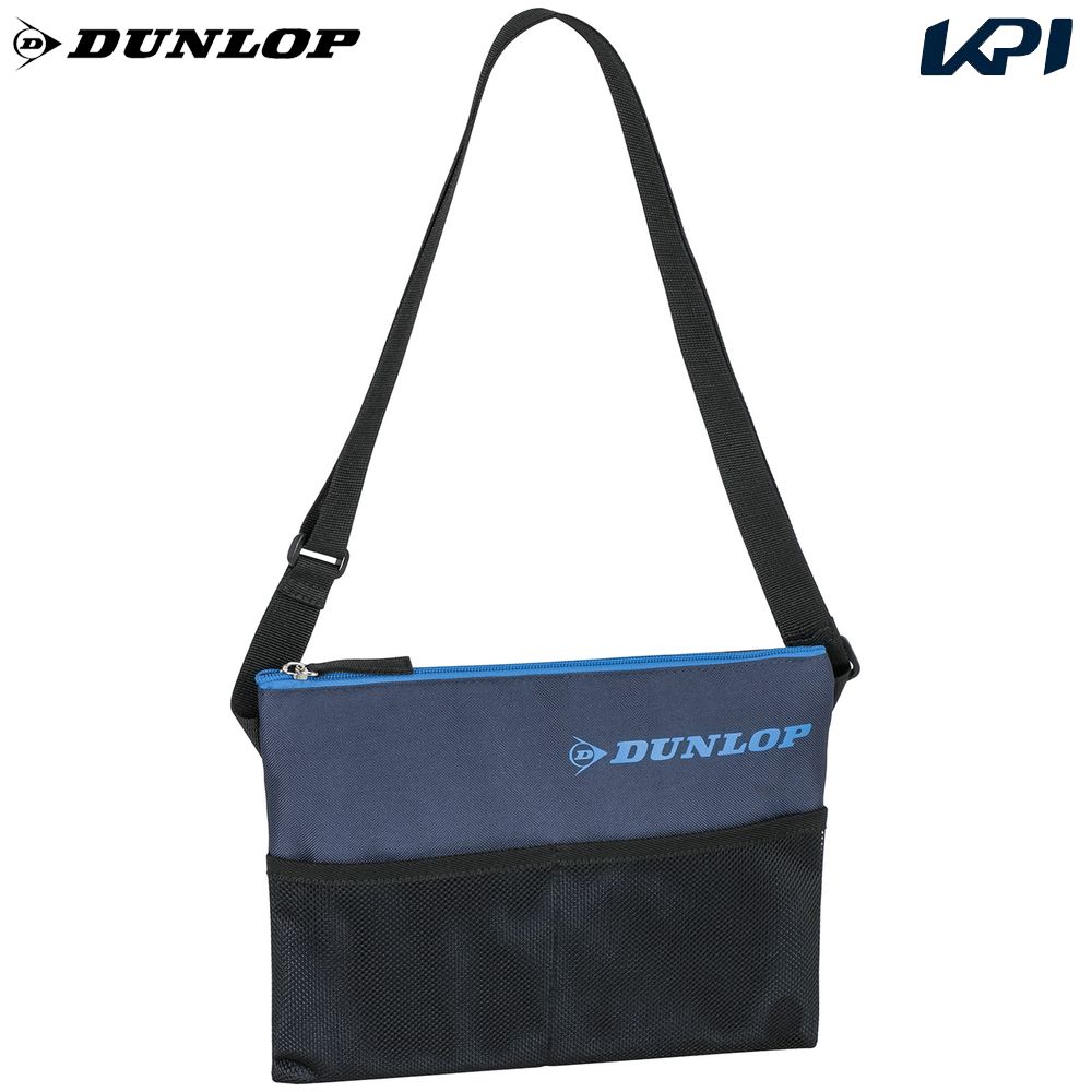 メーカー希望小売価格はメーカーカタログに基づいて掲載しています。 ●外側にメッシュポケット付き。 商品説明 カラー：ネイビー素材：ポリエステルサイズ：28×21cm重さ：約0.1kg原産国：MADE IN CHINA ダンロップ DUNLO...