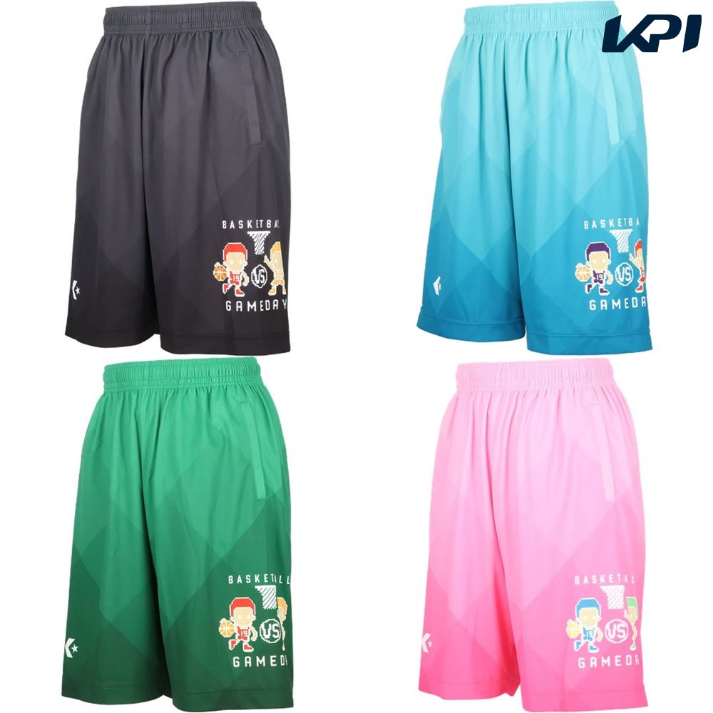 ブラック(1900) ターコイズ(2400) D-グリーン(4700) ピンク(6100) メーカー希望小売価格はメーカーカタログに基づいて掲載しています。 ゲームをイメージするドット絵のプラクティスパンツ。柔らかな肌触りに吸汗速乾を兼ね揃...