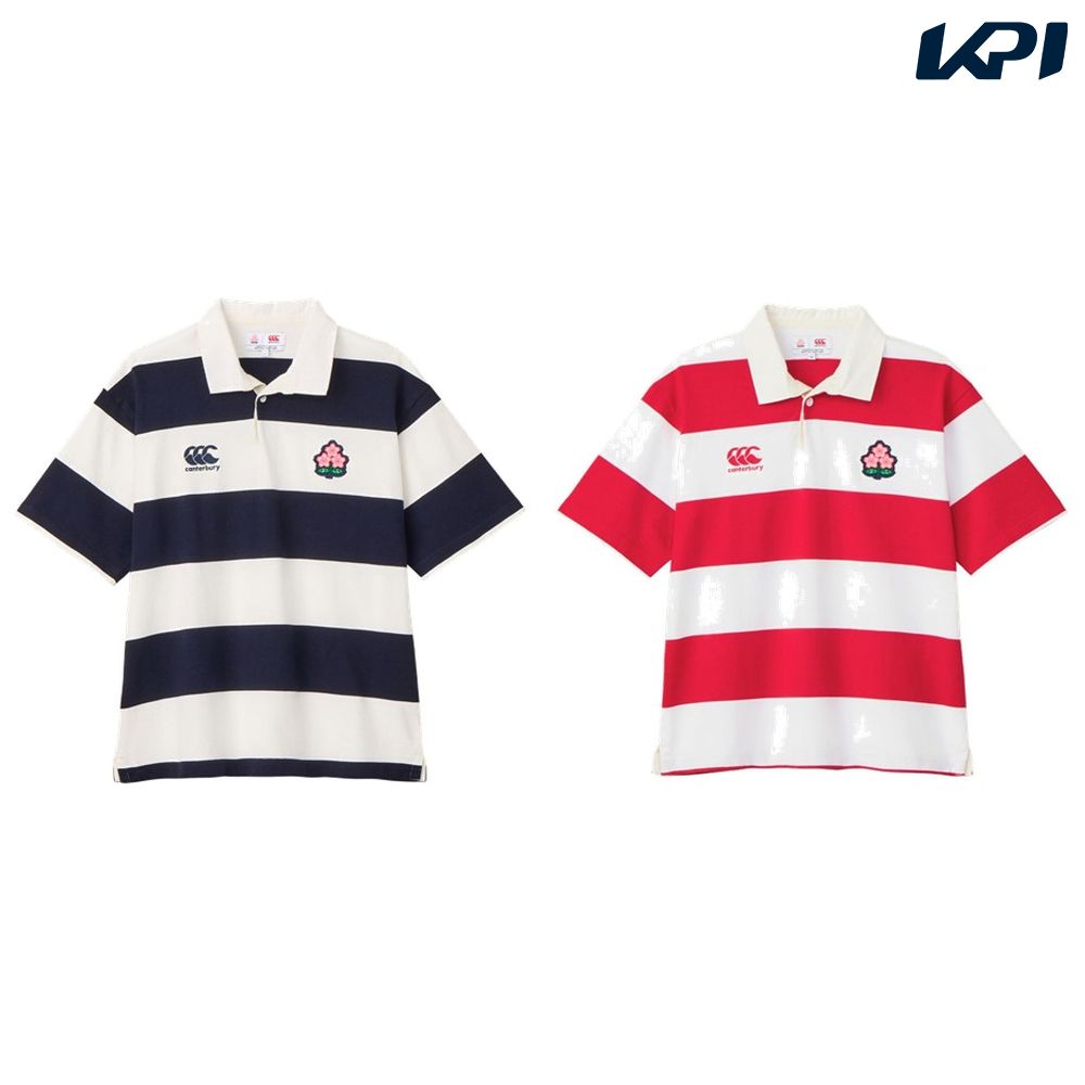 ネイビー(29) レッド(65) メーカー希望小売価格はメーカーカタログに基づいて掲載しています。 商品説明 ：●素材：本体=コットン60％ポリエステル40％、衿=コットン100％：サイズ：4L カンタベリー CANTERBURY ラグビー...