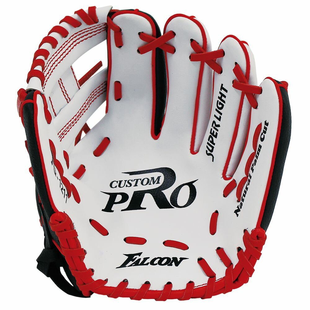 ホワイト×レッド(-) メーカー希望小売価格はメーカーカタログに基づいて掲載しています。 商品説明 軟式オールラウンド用 小学1,2年用 Sサイズ 右投げ用 材質：捕球部/合成皮革　背面/合成皮革 色：ホワイト×レッド ジュニア用グラブサイ...