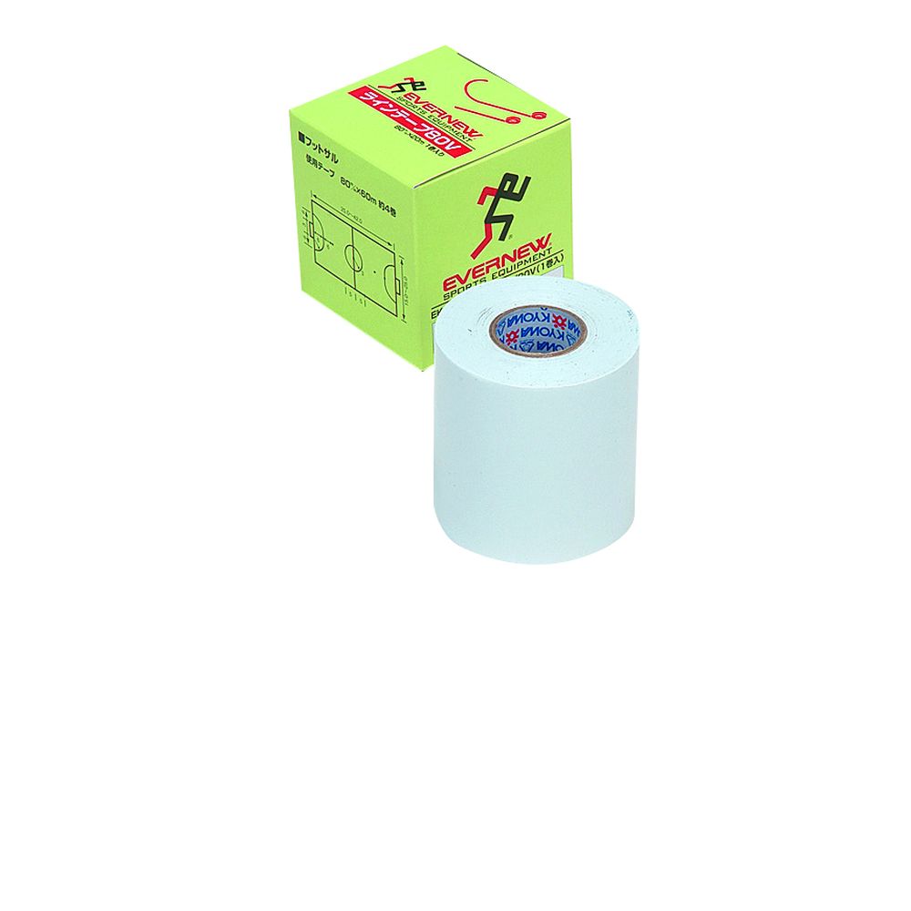 メーカー希望小売価格はメーカーカタログに基づいて掲載しています。 商品説明 ：●材質=PVC●フットサル用：●サイズ=長さ20m×幅8cm×厚さ0.2mm●自重=366g エバニュー EVERNEW 健康・ボディケア 設備用品 健康・ボディ...