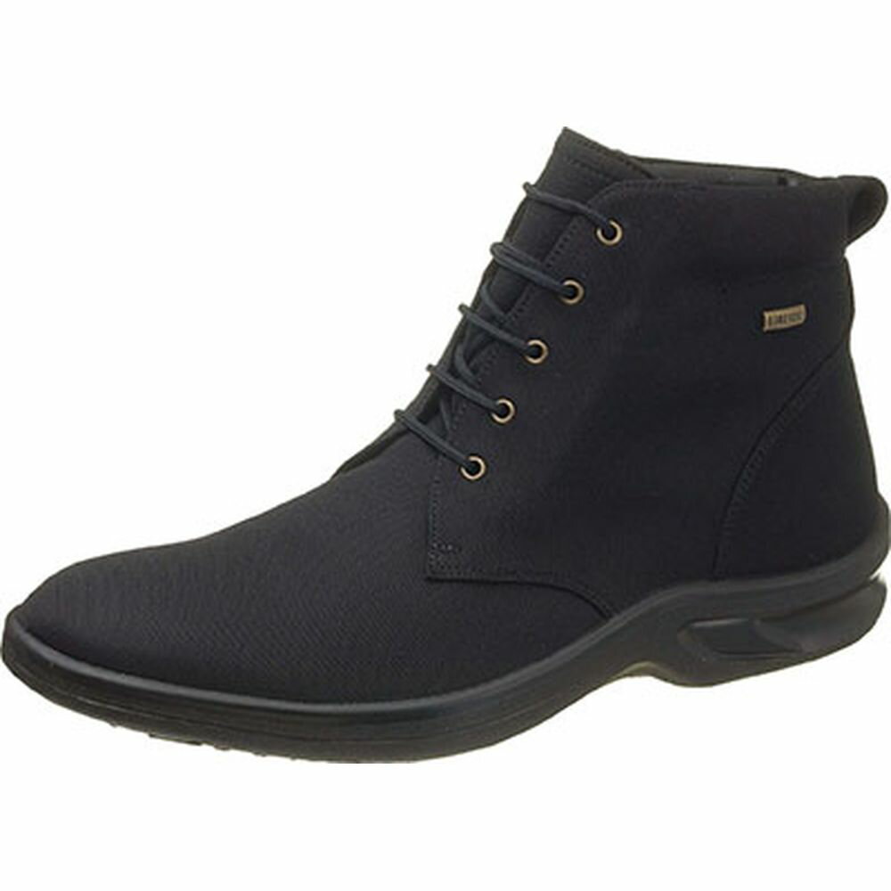 ブラックPB(BK-PB) メーカー希望小売価格はメーカーカタログに基づいて掲載しています。 ●GORE-TEX footwear　●ファスナーつき　●撥水加工　●カップインソール　●PUダイレクト　●ミラクルウェーブソール　●マルチファイ...