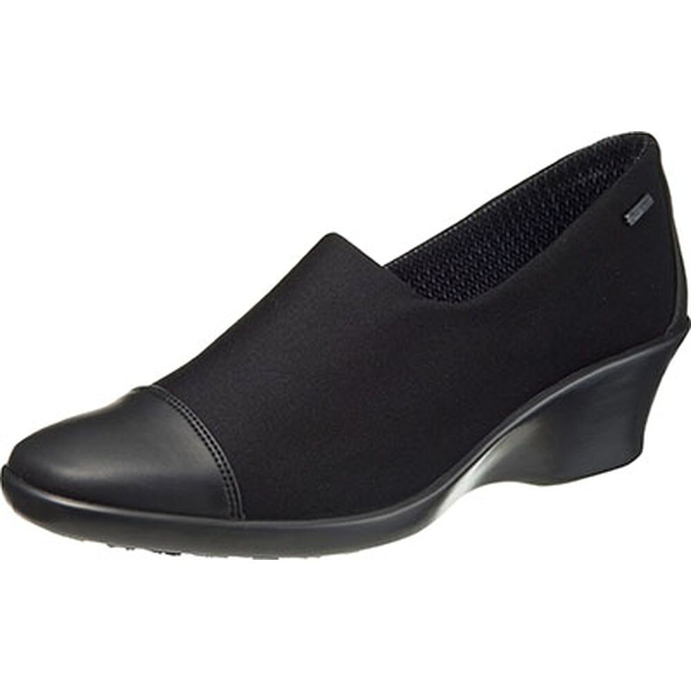 ブラック(BK) メーカー希望小売価格はメーカーカタログに基づいて掲載しています。 ●GORE-TEX footwear　●撥水加工　●PUダイレクト　●セラミックソール　●LAKUNAヒール 商品説明 ：素材：合成繊維/人工皮革(エアリー...