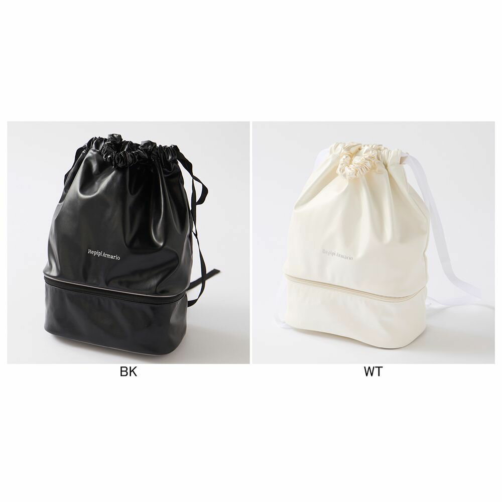ブラック(BK) ホワイト(WT) メーカー希望小売価格はメーカーカタログに基づいて掲載しています。 上品さと可愛さを兼ね備えた、大人ガーリーなボンサックです。フリル仕様の持ち手がアクセントになり、コーディネートに華やかさをプラスします。下...