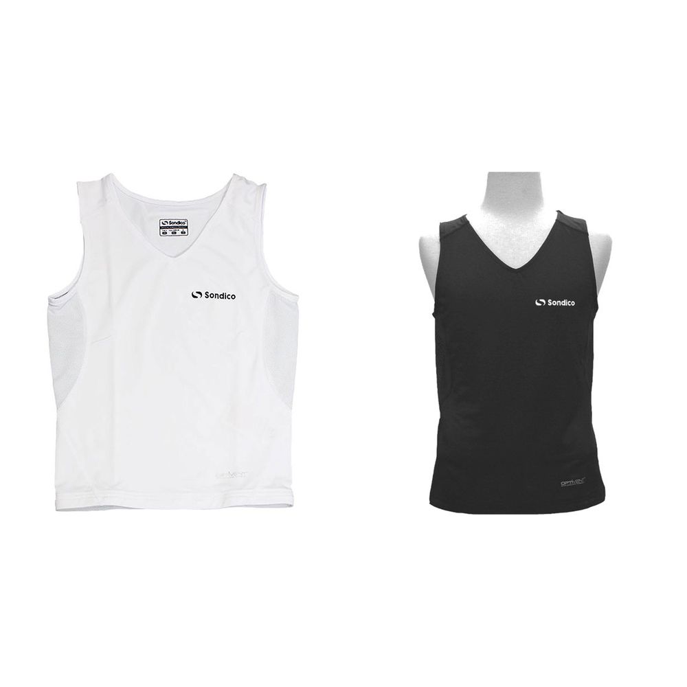 WHT(01) BLK(03) メーカー希望小売価格はメーカーカタログに基づいて掲載しています。 ソンディコ、ジュニア用スリーブレスインナーシャツ。 サッカー ウェア サッカーウェア ジュニア ノースリーブインナー 2022SS ソンディコ...