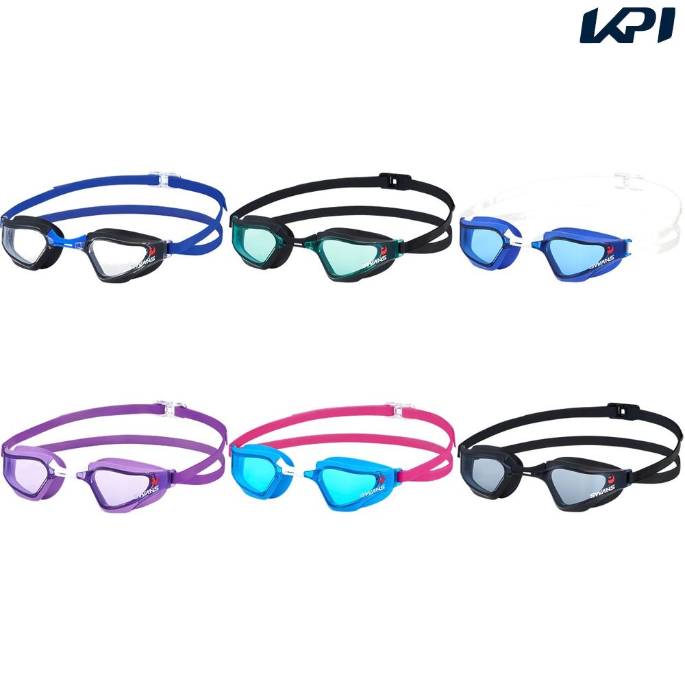 クリア(CLA) グリーン(G) ネイビー(NAV) パープル(PUR) スカイブルー(SKBL) スモーク(SMBK) メーカー希望小売価格はメーカーカタログに基づいて掲載しています。 流水抵抗の低減を実現した「カーブレンズ」クッション付...