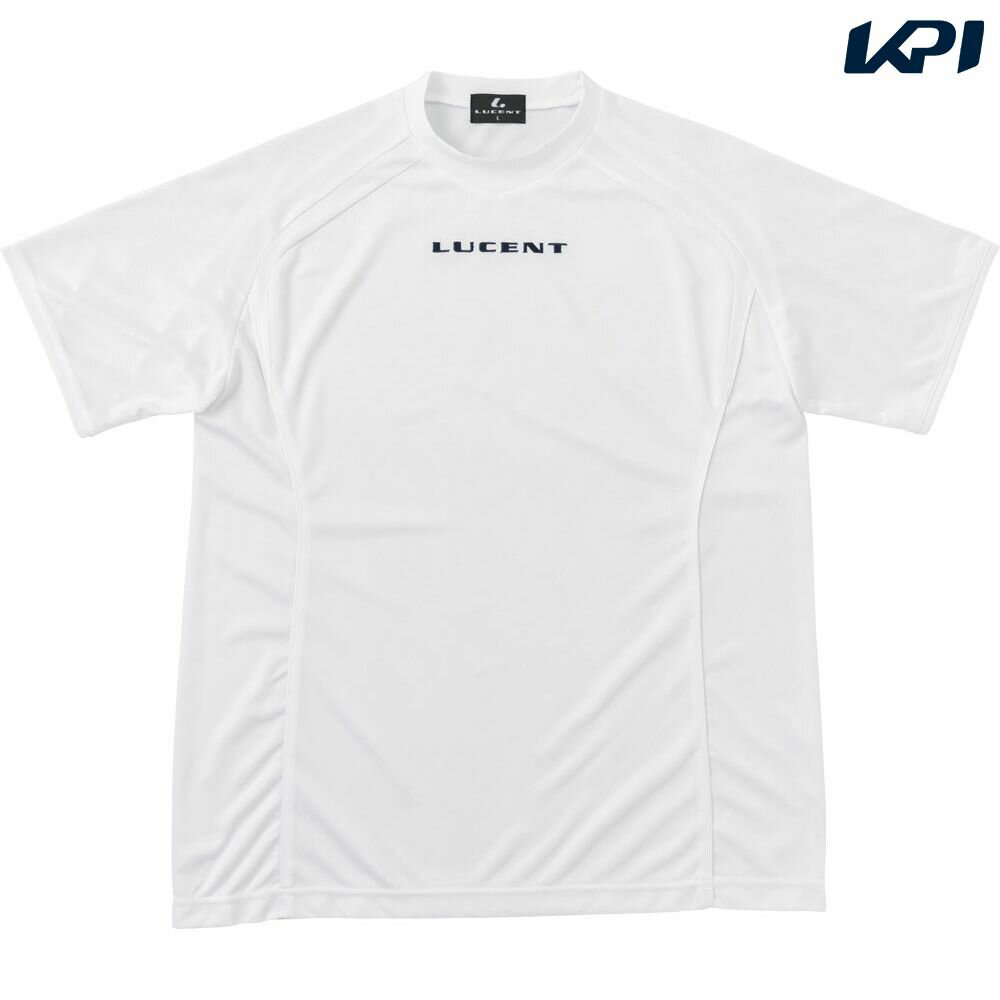 ホワイト(-) メーカー希望小売価格はメーカーカタログに基づいて掲載しています。 商品説明 仕様：吸汗速乾：原産国：中国 ルーセント LUCENT テニス ウェア テニスウェア 半袖Tシャツ ホワイト 　サイズ表はこちら