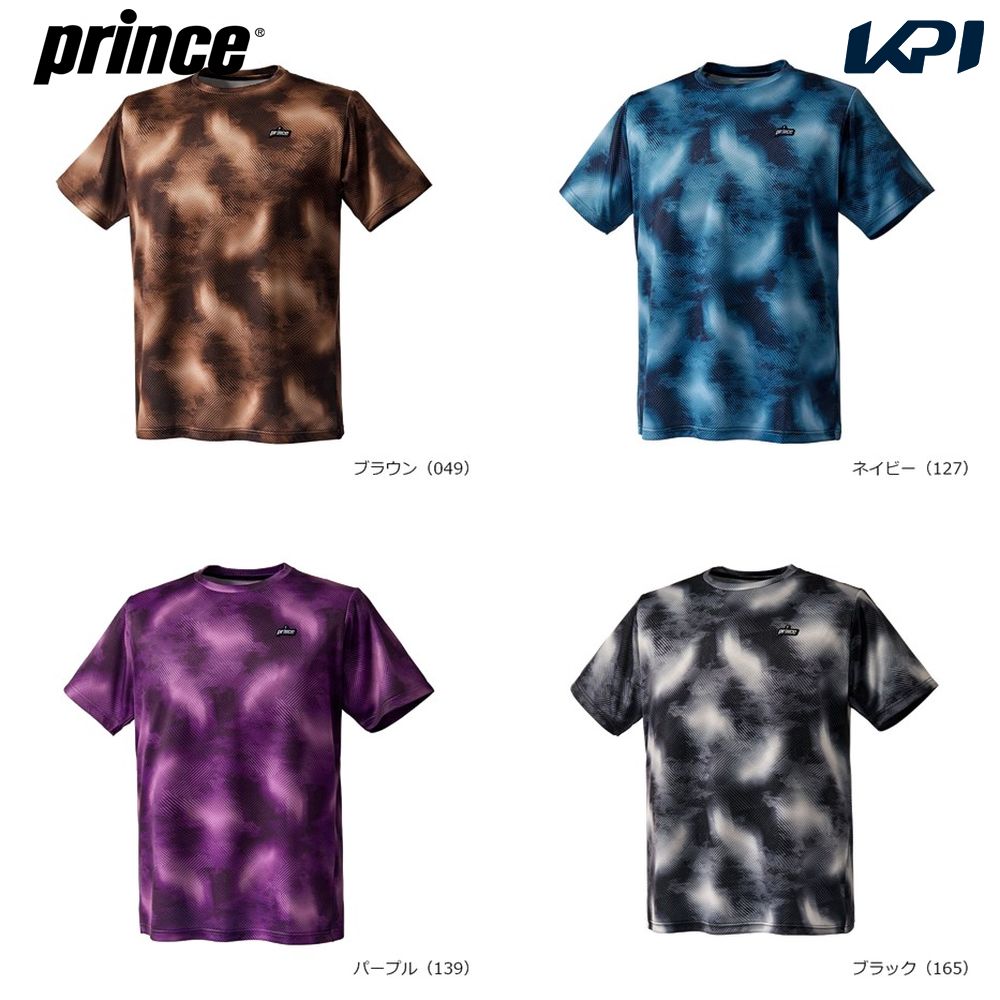 ブラウン(049) ネイビー(127) パープル(139) ブラック(165) メーカー希望小売価格はメーカーカタログに基づいて掲載しています。 ネオン柄をプリントしたゲームシャツ　肩回りが動きやすいスプリットラグラン袖を採用　選手着用予定...