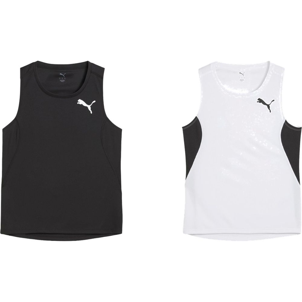 PUMABLACK(01) PUMAWHITE(02) メーカー希望小売価格はメーカーカタログに基づいて掲載しています。 この洗練されたシングレットで自己ベストを追いかけましょう。汗を吸い取るdryCELL技術と、滑らかで擦れのないフィット...